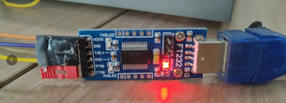 The usb serial port cannot be automatically refreshed after plugging ...