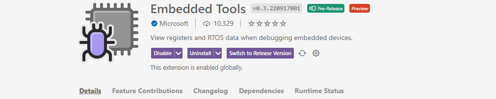 SVD view : Write-only register bits cannot perform write operations · Issue #19 · microsoft ...