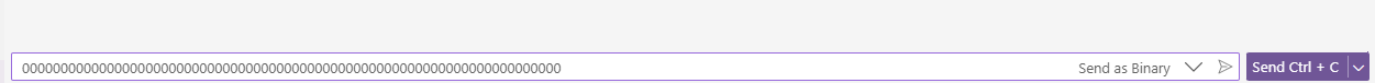 Selectable Message Encoding Allow Spaces In Input To Visually