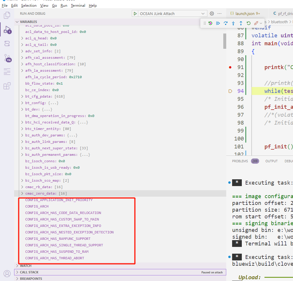 Variables mixed with a bunch of configuration constants · Issue #840 · Marus/cortex-debug · GitHub