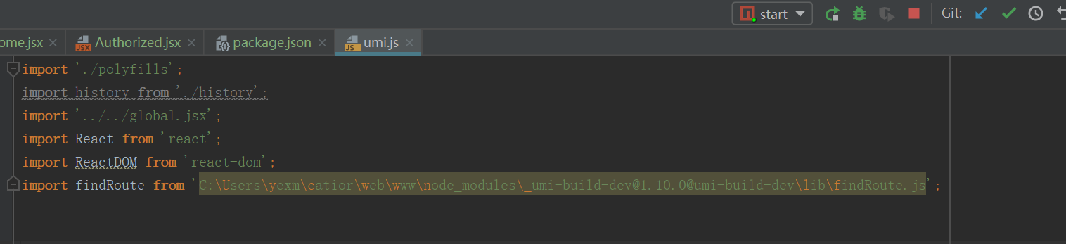 更新 umi v2.8.0 项目无法启动 · Issue #2651 · umijs/umi · GitHub