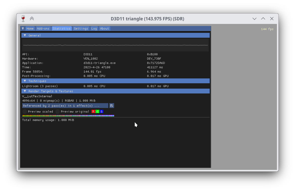 Black screen with Reshade shader - Lightroom · Issue #3379 · doitsujin/dxvk · GitHub