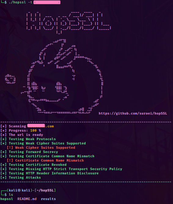GitHub - suraei/hopSSL: Lil SSL checker