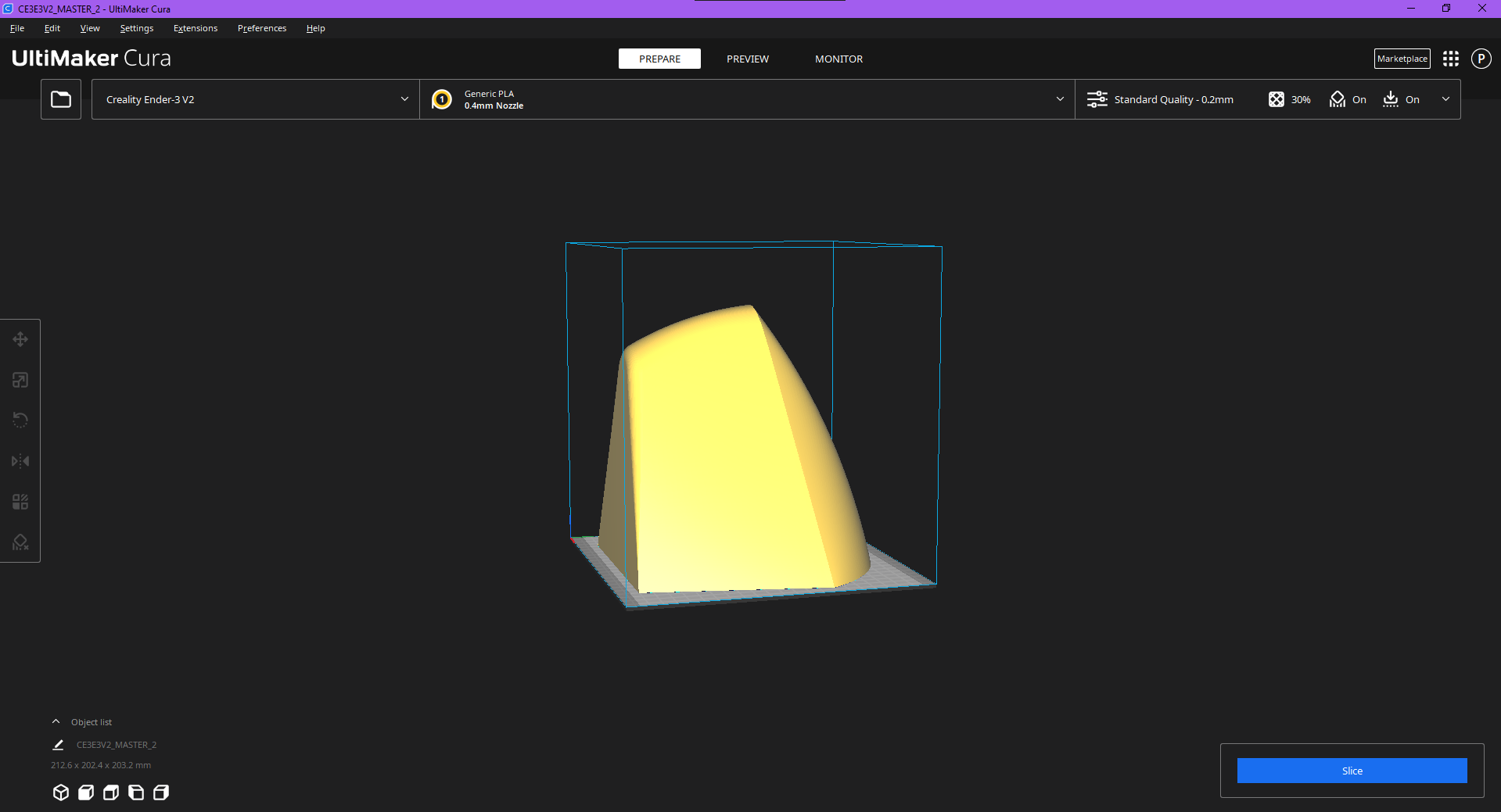 Cura Slicing Keeps Failing · Issue 15498 · Ultimakercura · Github 