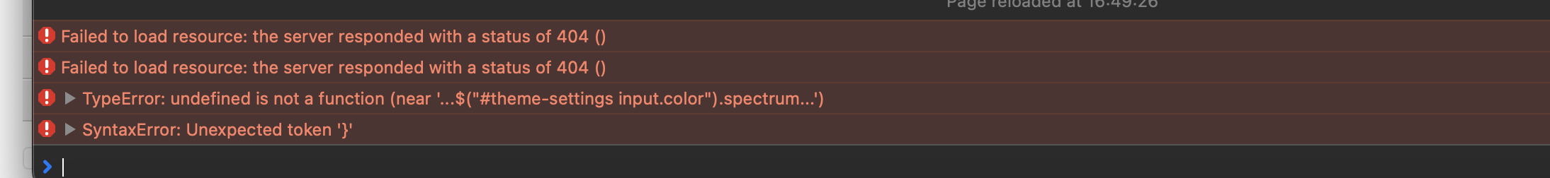 [Bug] The "Your current preset" option for the theme doesn't save · Issue #730 · FOSSBilling ...