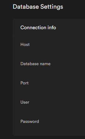 How to connect directly to the database? · appwrite appwrite · Discussion #4957 · GitHub