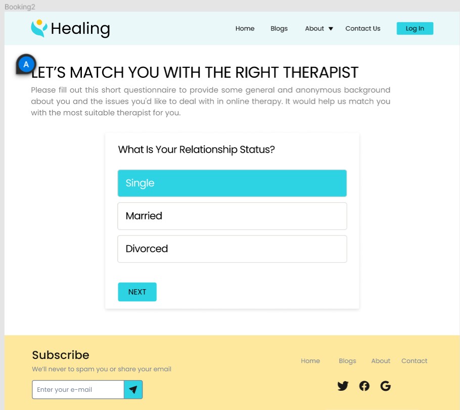 Create: Booking Page · Issue #5 · Recoded-Spark-Turkey-2022/Vitality ...