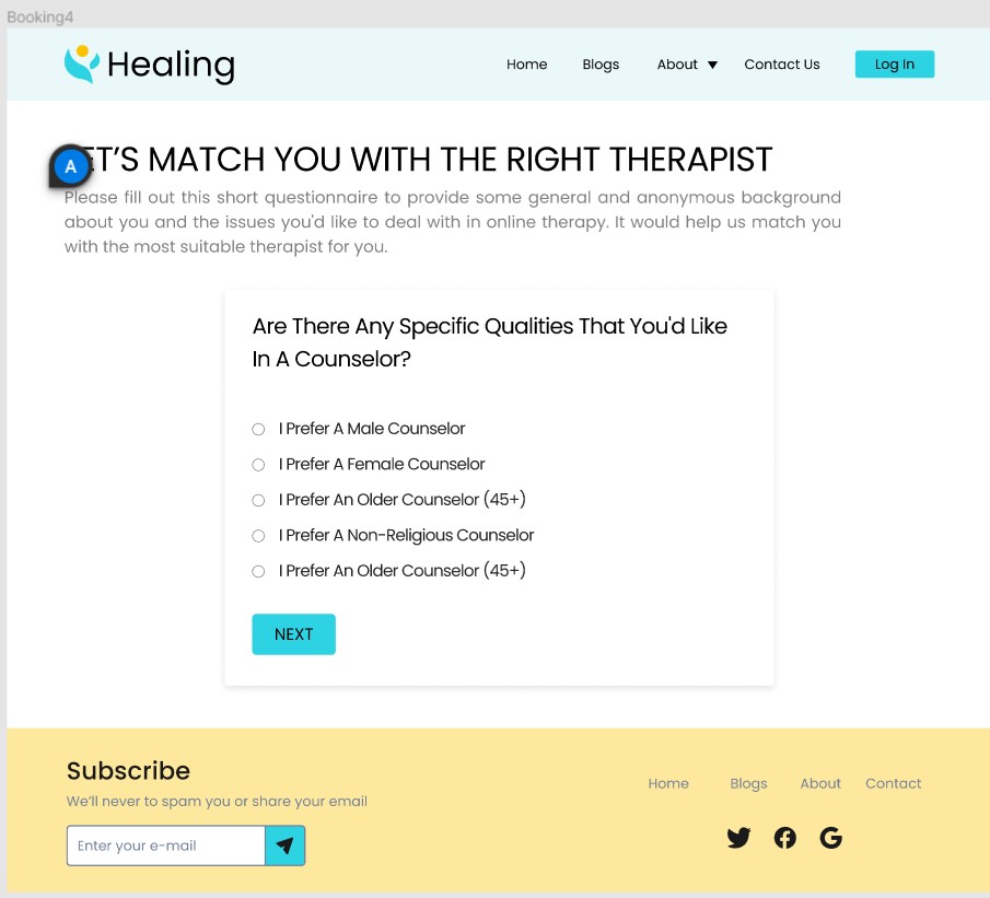 Create: Booking Page · Issue #5 · Recoded-Spark-Turkey-2022/Vitality ...