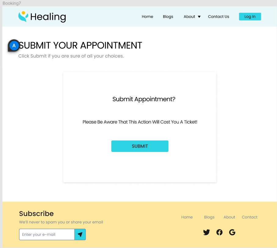 Create: Booking Page · Issue #5 · Recoded-Spark-Turkey-2022/Vitality ...