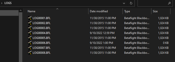 Sd Card Fatal Error With Bf 43x But Not With Bf 42x · Issue 11831 · Betaflight