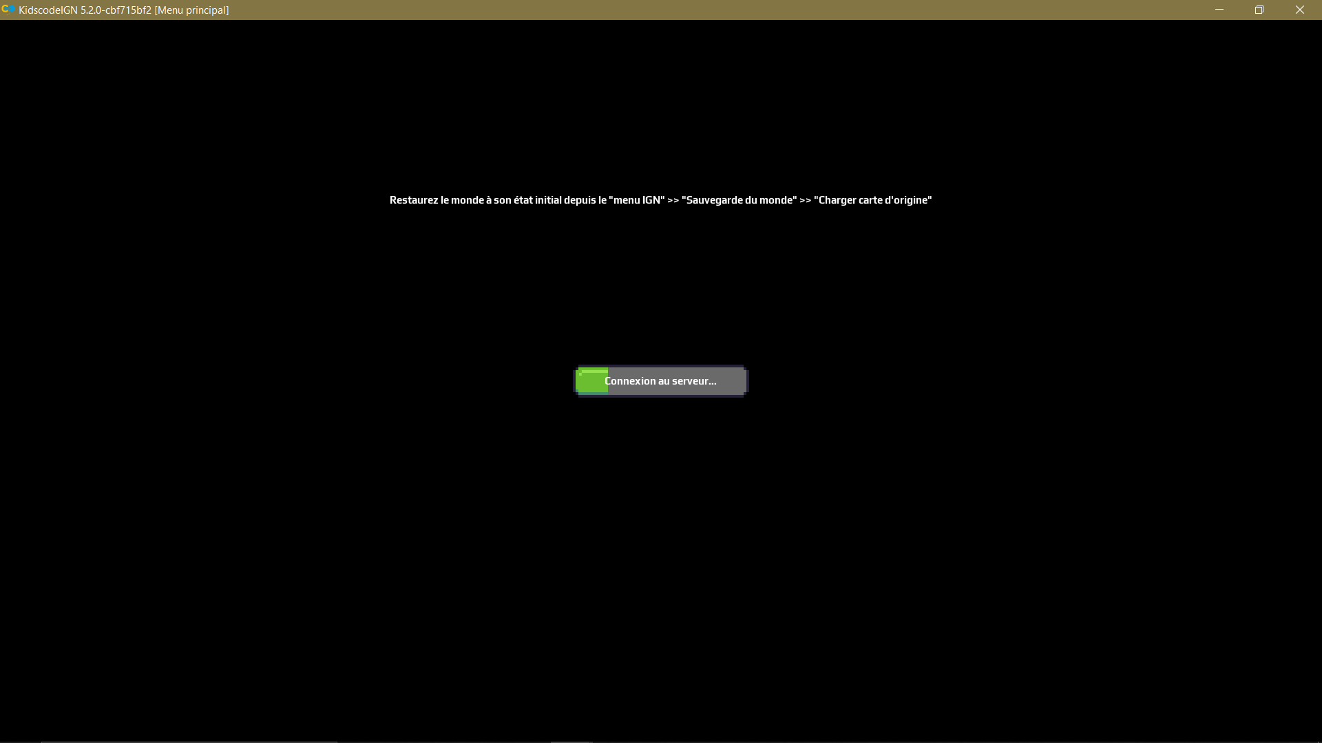 [Connexion] Impossible de connecter un deuxième joueur au serveur local · Issue #88 ...