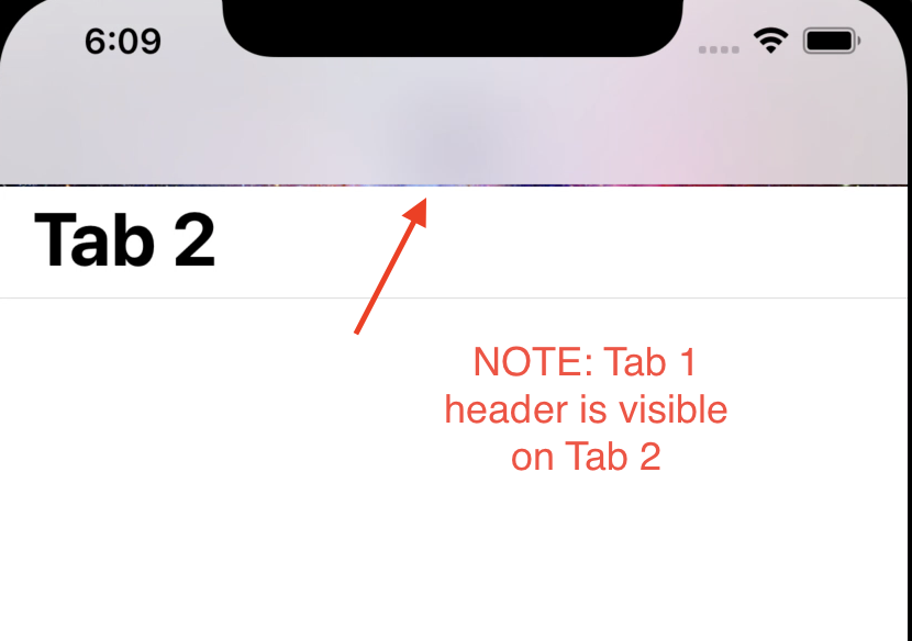 bug: ion header flicker (previous tab shows up on the current tab) · Issue #23490 · ionic-team ...