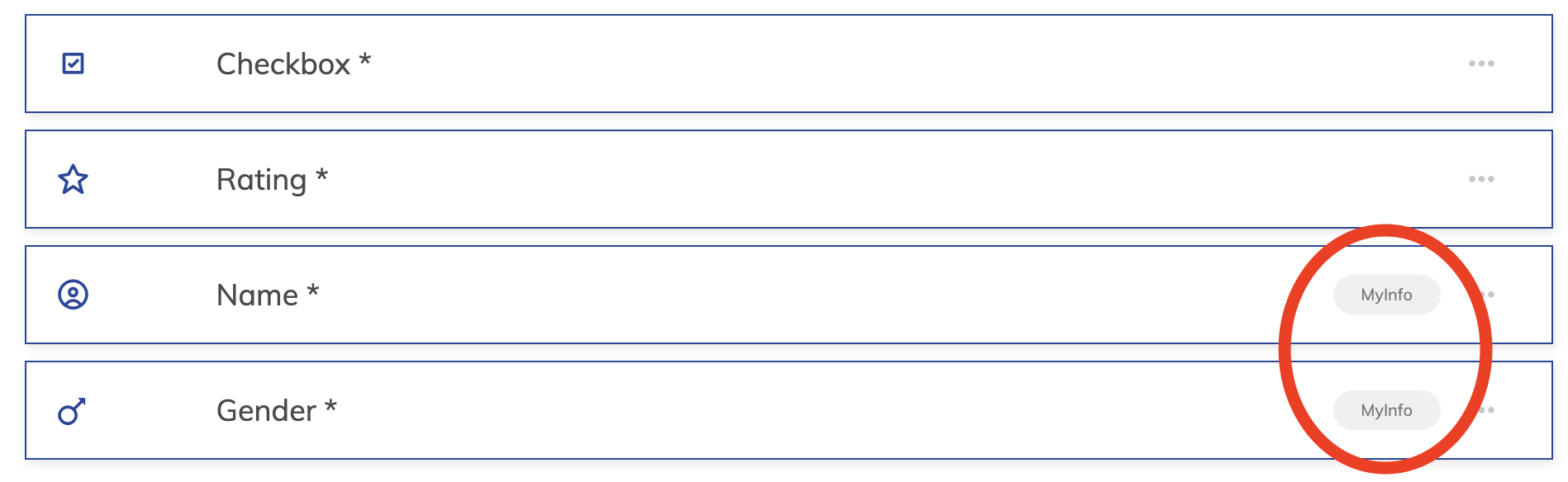 Myinfo Fields In The Builder Should Be Labelled · Issue 4441 · Opengovsgformsg · Github