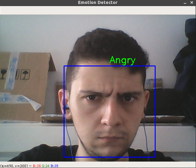 GitHub - CantOkan/facial_expression-with-Keras: Real time facial ...