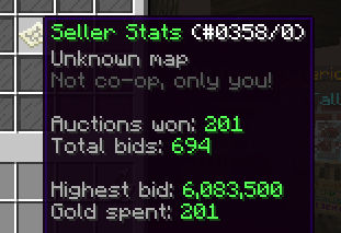 [SkyBlock] "Coins Spent" field in AH stats returns wrong value · Issue #133 · HypixelDev ...