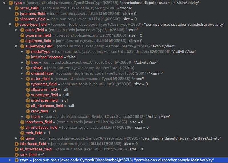 permissions.dispatcher.processor.exception.WrongClassException · Issue #477 · permissions ...