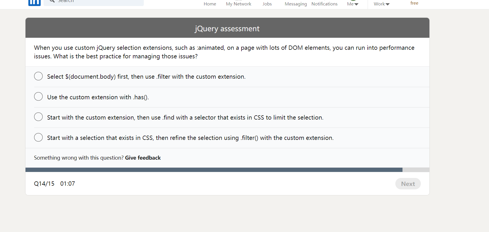 Jquery- Missing · Issue #3764 · Ebazhanov/linkedin-skill-assessments ...