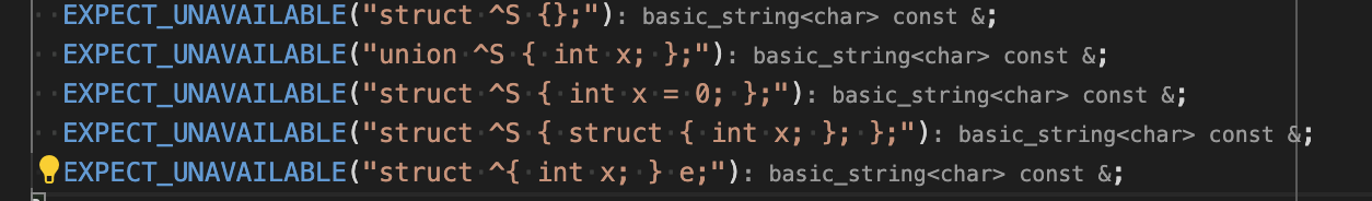 suspicious inlay-hints in EXPECT_UNAVAILABLE · Issue #1118 · clangd/clangd · GitHub