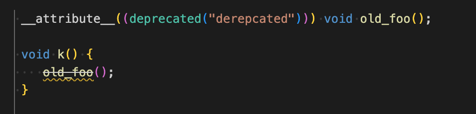 LSP: strike-through UI for `Deprecated` DiagnosticTag · Issue #4758 · zed-industries/zed · GitHub