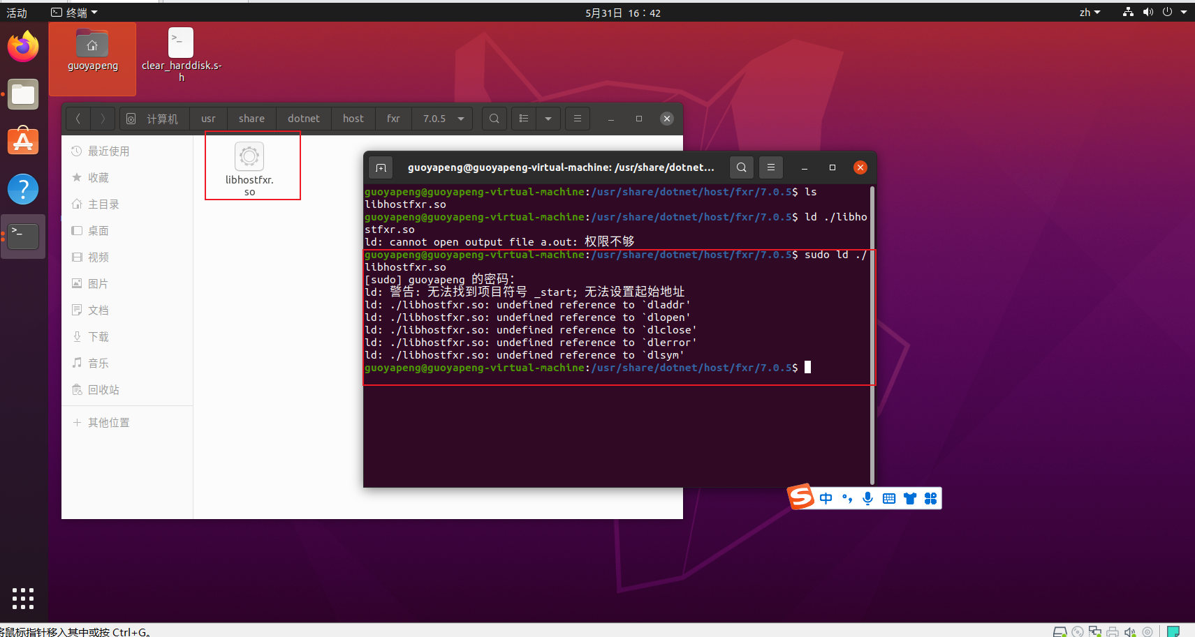 libhostfxr.so is not linked to libpthread and libdl.so · Issue #86940 · dotnet/runtime · GitHub