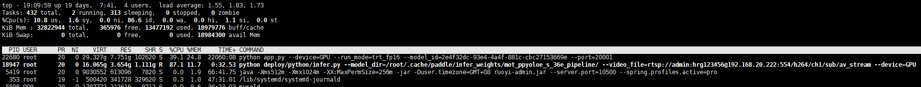 关于模型内存占用较大的疑问 · Issue 7333 · Paddlepaddlepaddledetection · Github
