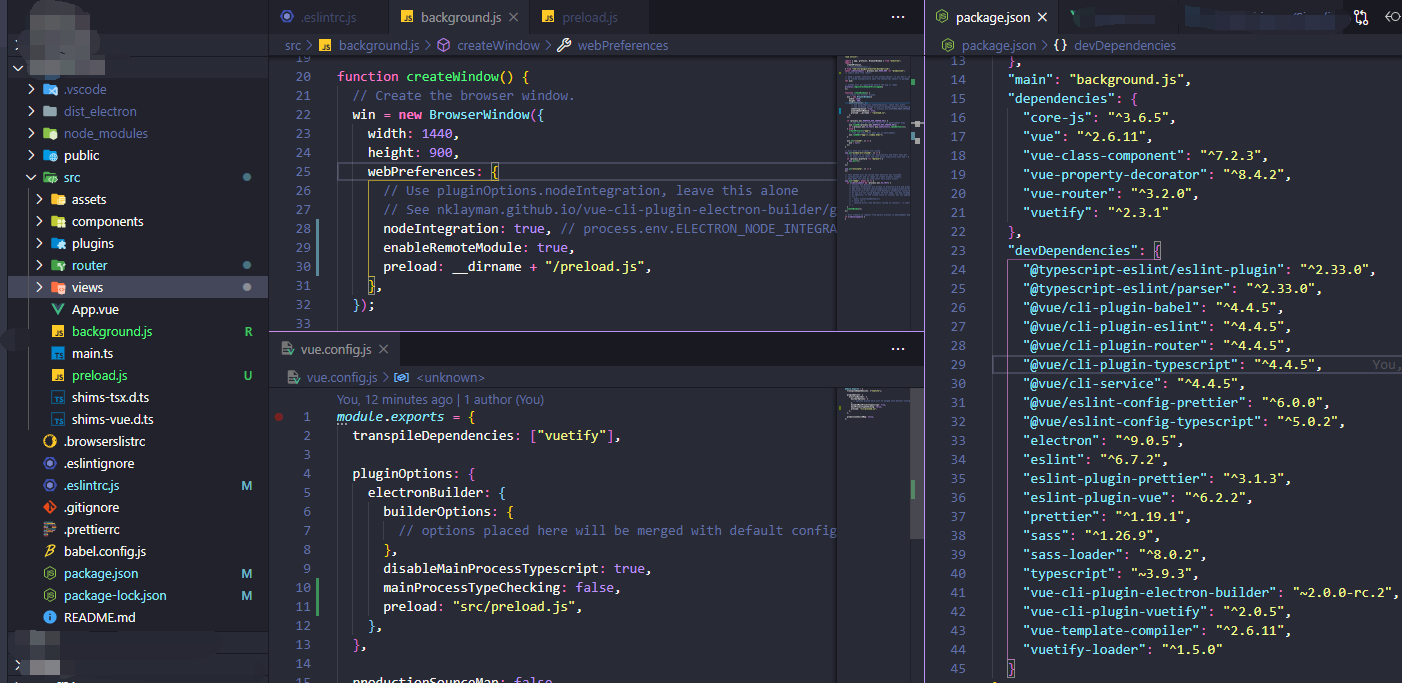 Renderer Preload · Issue 454 · Nklaymanvue Cli Plugin Electron