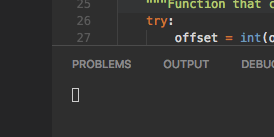 Terminal cursors show as a outlined block when unfocused. · Issue #37194 · microsoft/vscode · GitHub