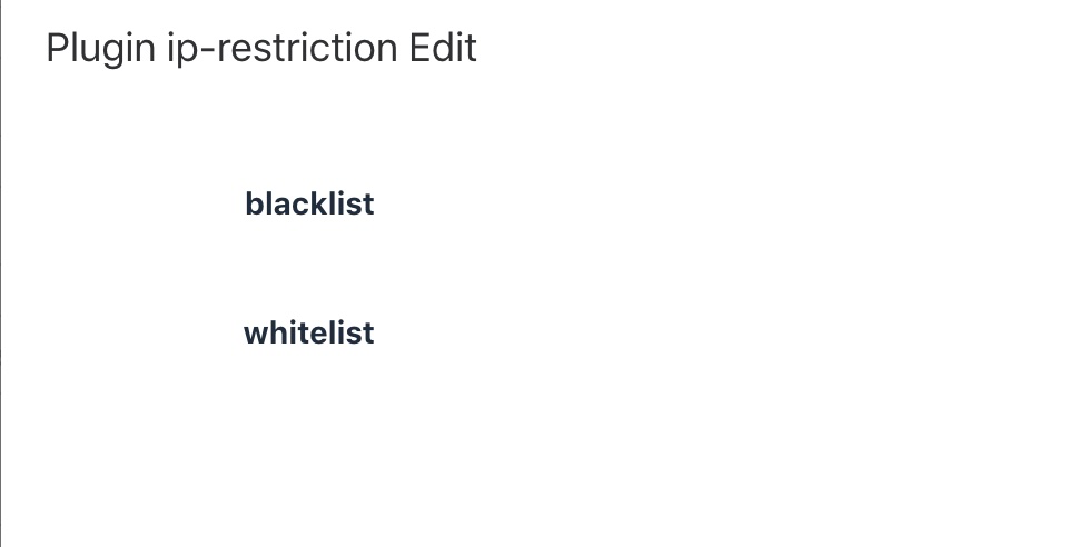 bug: apisix/dashboard don't support array type for the schema in plugins · Issue #679 · apache ...