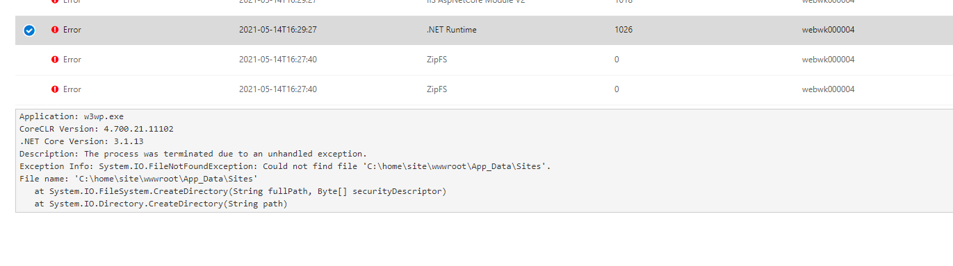 Deploying to Azure App Services - Windows · OrchardCMS OrchardCore · Discussion #9438 · GitHub