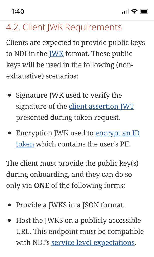 ECDH-ES and ECDH-ES+A128KW, ECDH-ES+A192KW, ECDH-ES+A256KW key generation · Issue #178 ...