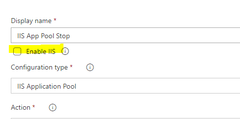 IISWebAppManagementOnMachineGroup - The given key was not present in the dictionary · Issue ...