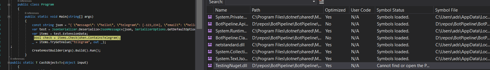 Can Not Load Embedded Pdbs · Issue 5448 · Dotnetmsbuild · Github