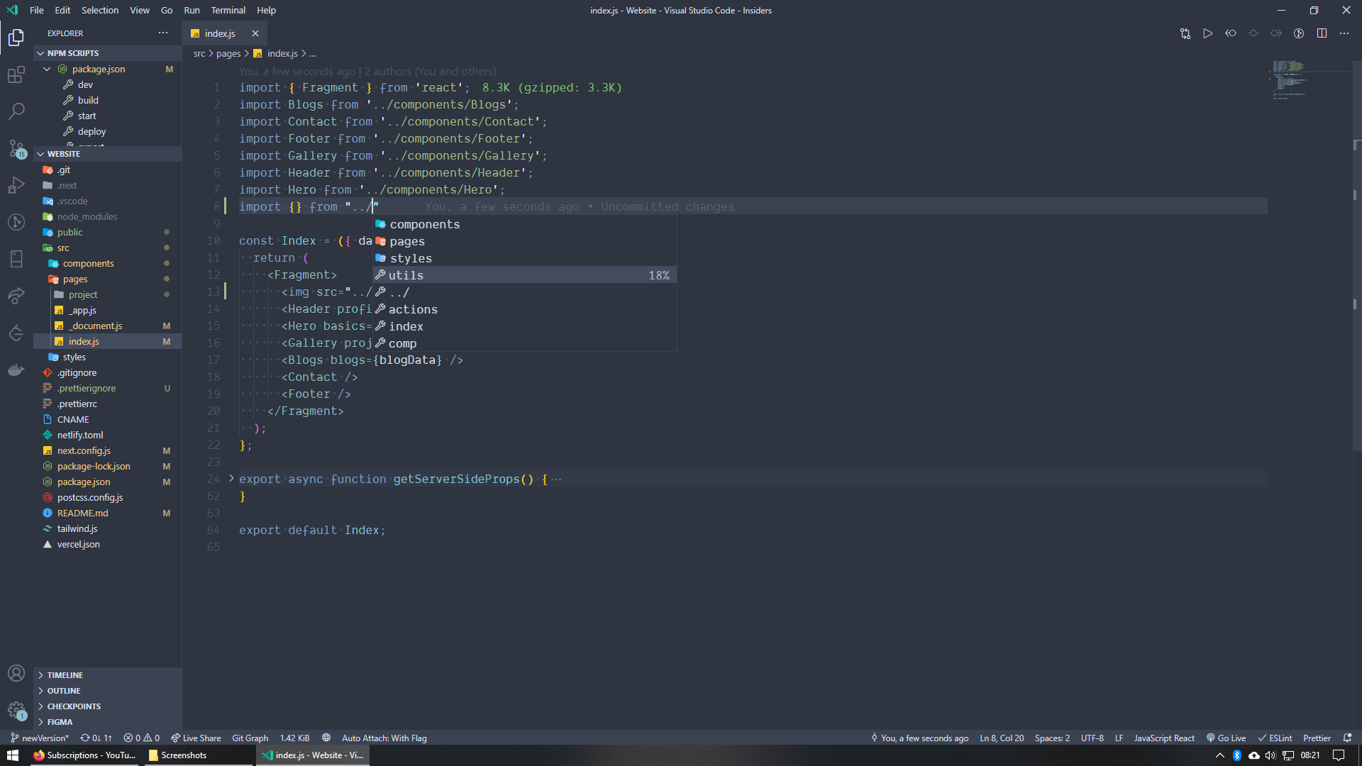 VSCode Path Intellisense doesn't work when TabNine is on. · Issue #291 · codota/TabNine · GitHub
