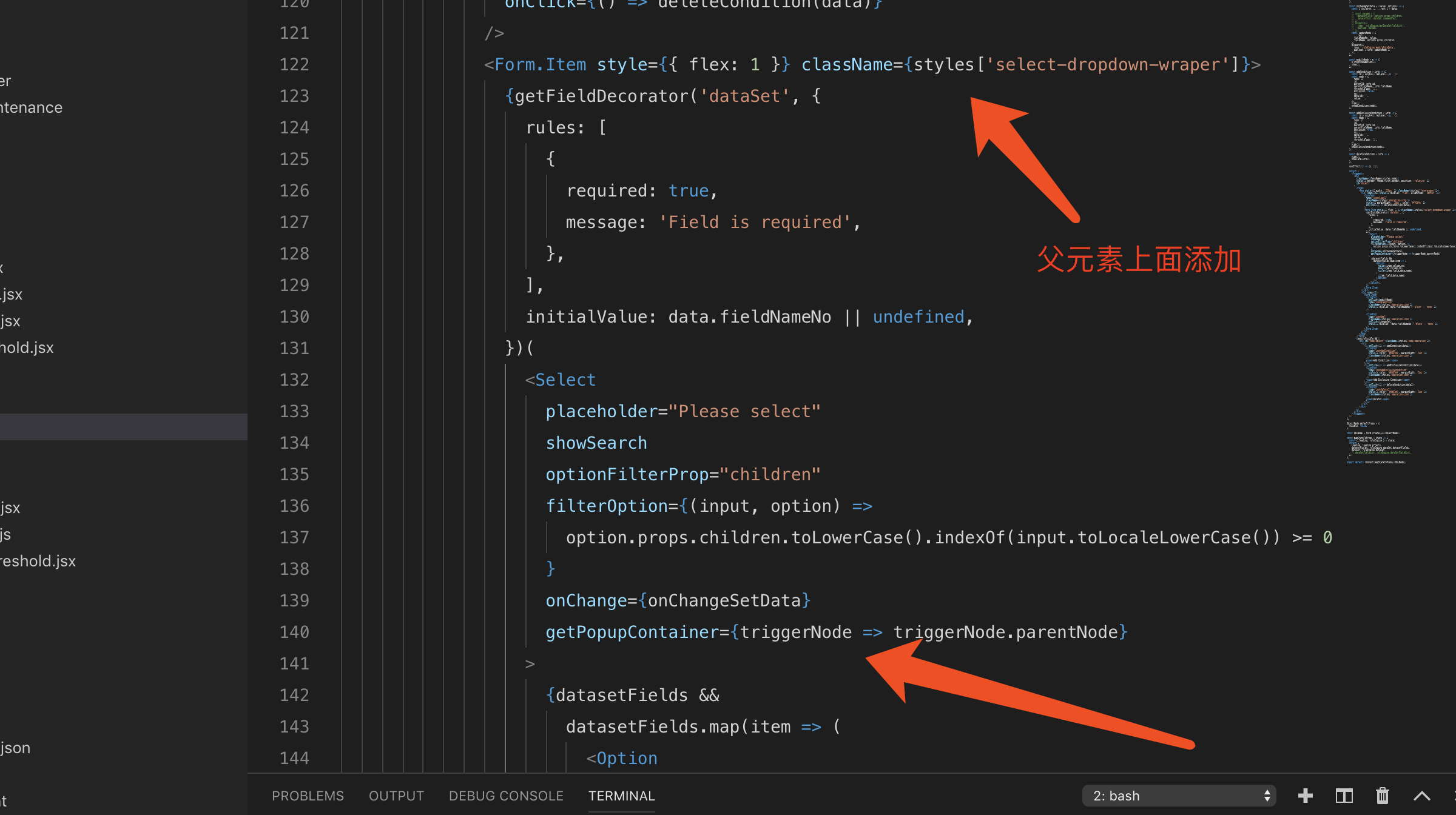 select 下拉框偏移错误 · Issue #20367 · ant-design/ant-design · GitHub