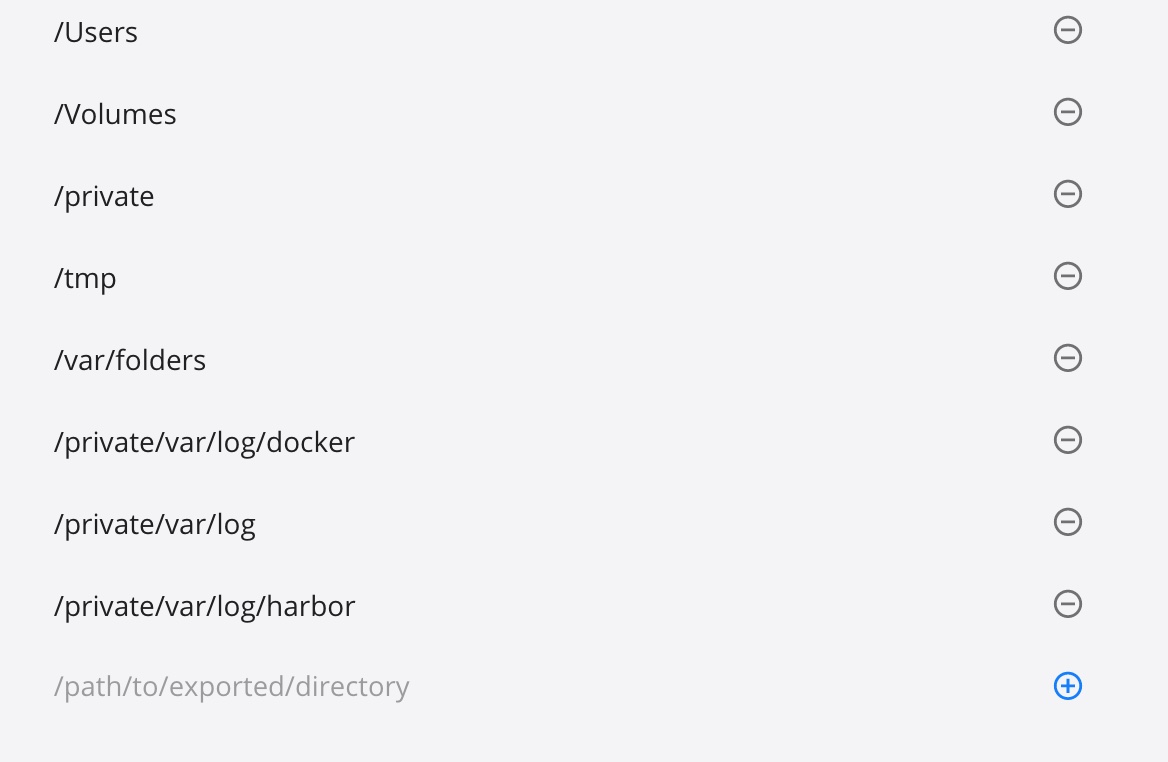 MacOS - chown: '/var/log/docker' to '10000:10000': Operation not ...