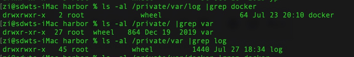 MacOS - chown: '/var/log/docker' to '10000:10000': Operation not permitted · Issue #12524 ...