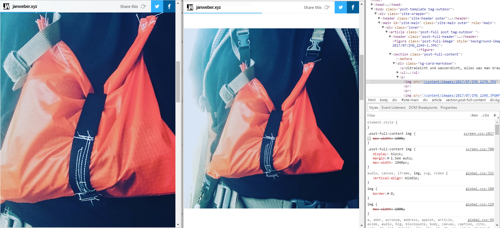 Post image max-width is greater than container and/or off-center · Issue #322 · TryGhost/Casper ...