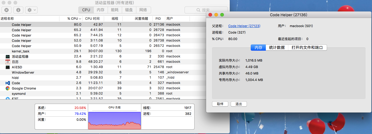 Code Helper Takes Up More Than 100 Of Cpu · Issue 33920 · Microsoft