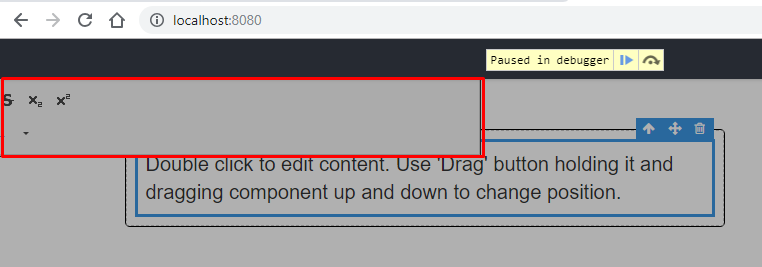 Hiding text editor · Issue #1585 · GrapesJS/grapesjs · GitHub