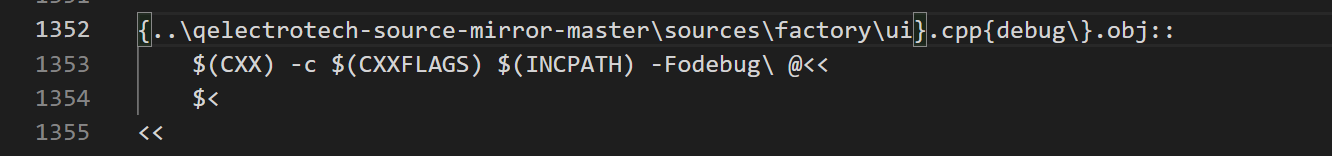 When I use qtcreator to open a file qelectrotech.pro , encountered an error · Issue #161 ...