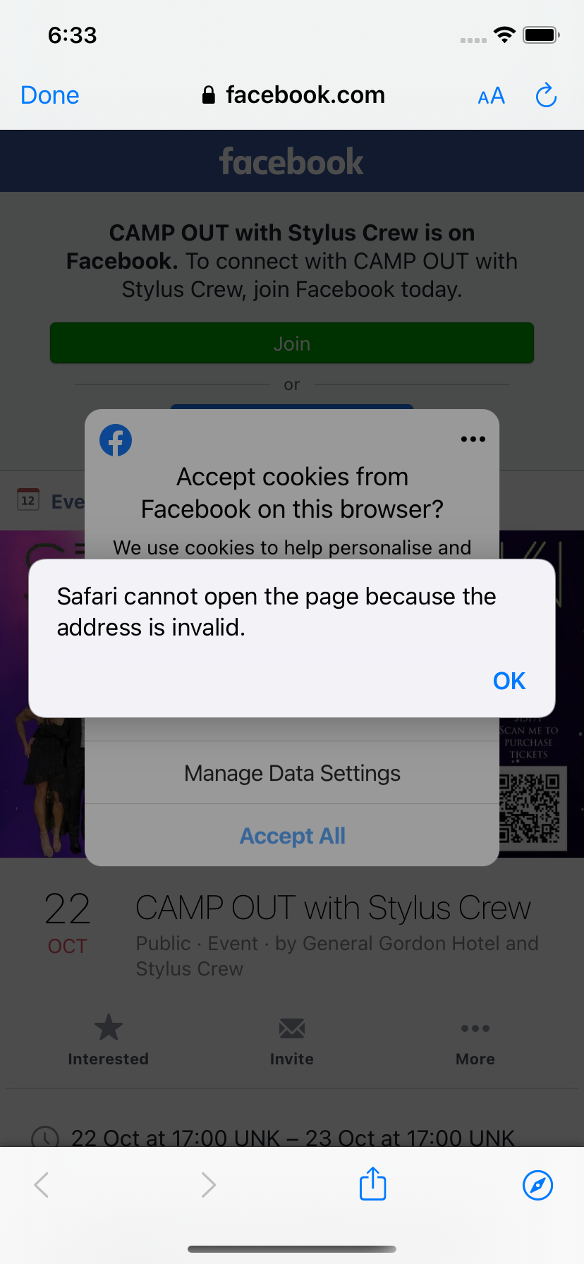 [iOS] [url_launcher] Safari cannot open the page because the address is invalid · Issue #89949 ...