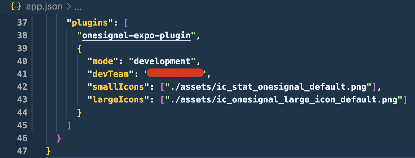 [Bug]: Cannot read properties of undefined (reading 'smallIcons') · Issue #150 · OneSignal ...