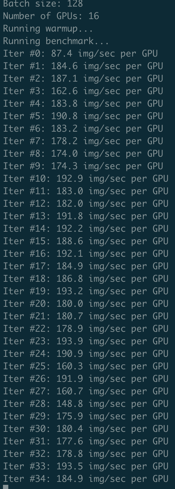 The performance of many execute times are different · Issue #333 · bytedance/byteps · GitHub