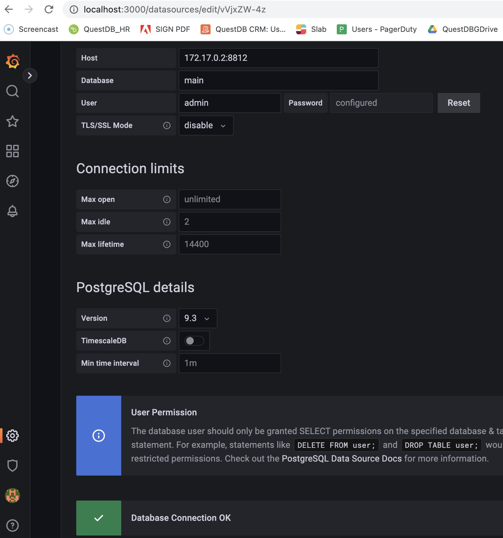 Upgrading to grafana 9.4.x breaks datasource connectivity · Issue ...
