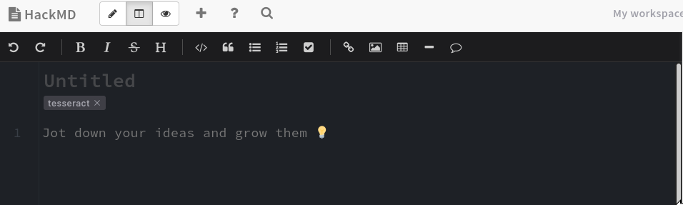 Cannot Remove Default Template · Issue 19 · Hackmdiohackmd It Issues · Github