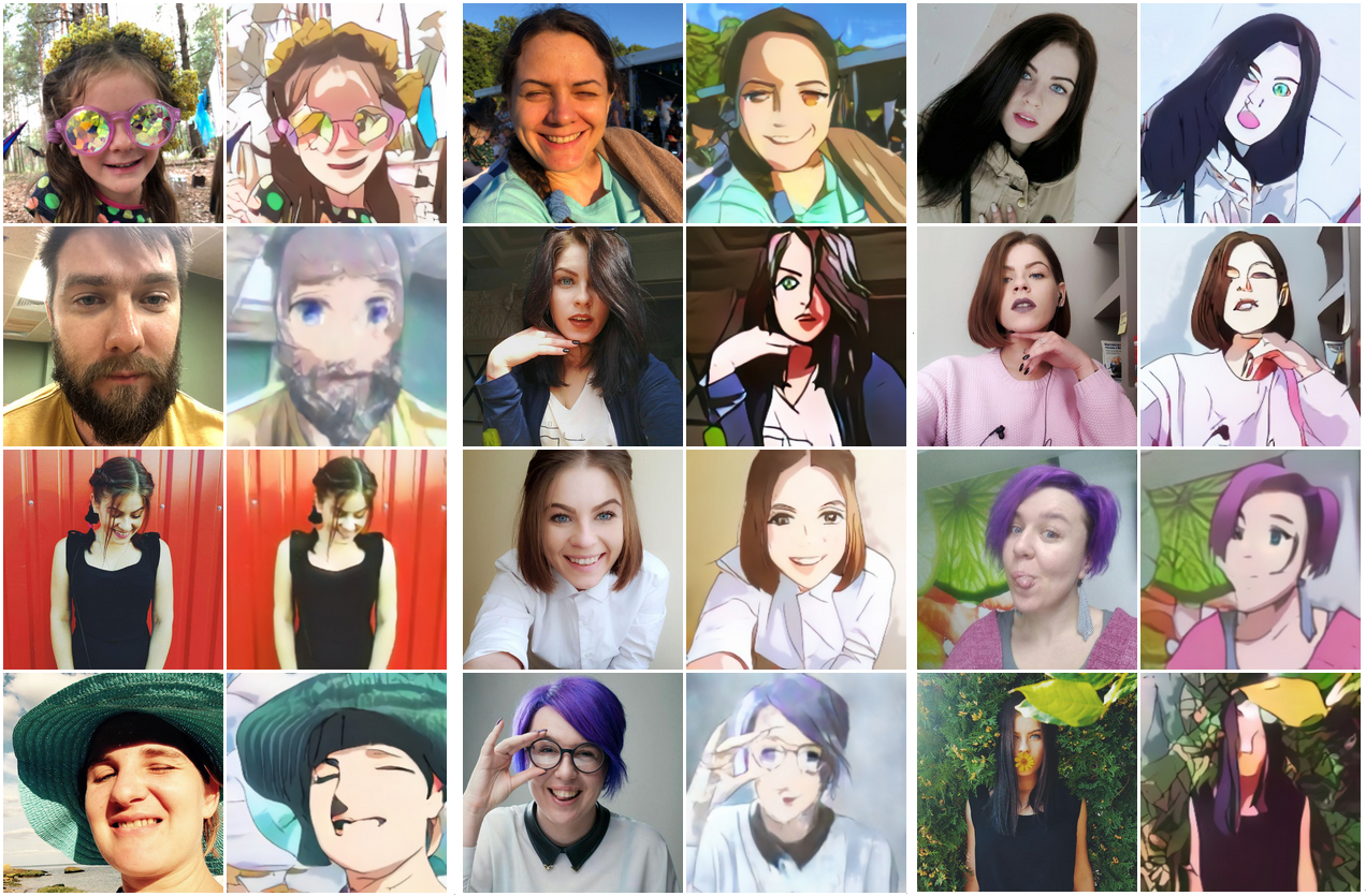 Pretrained model? · Issue #5 · taki0112/UGATIT · GitHub