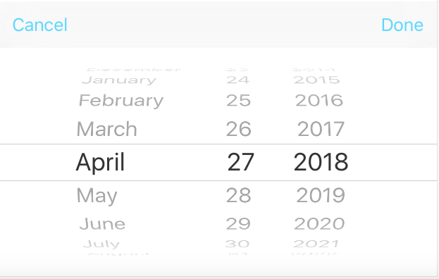 Header for picker · Issue #81 · henninghall/react-native-date-picker · GitHub