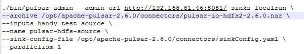 pulsar io hdfs could not execute · Issue #8254 · apache/pulsar · GitHub