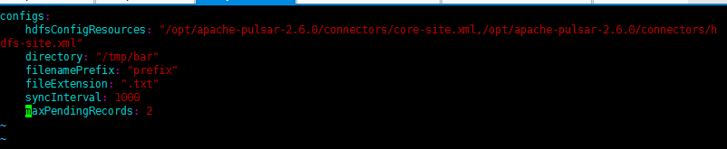 pulsar io hdfs could not execute · Issue #8254 · apache/pulsar · GitHub