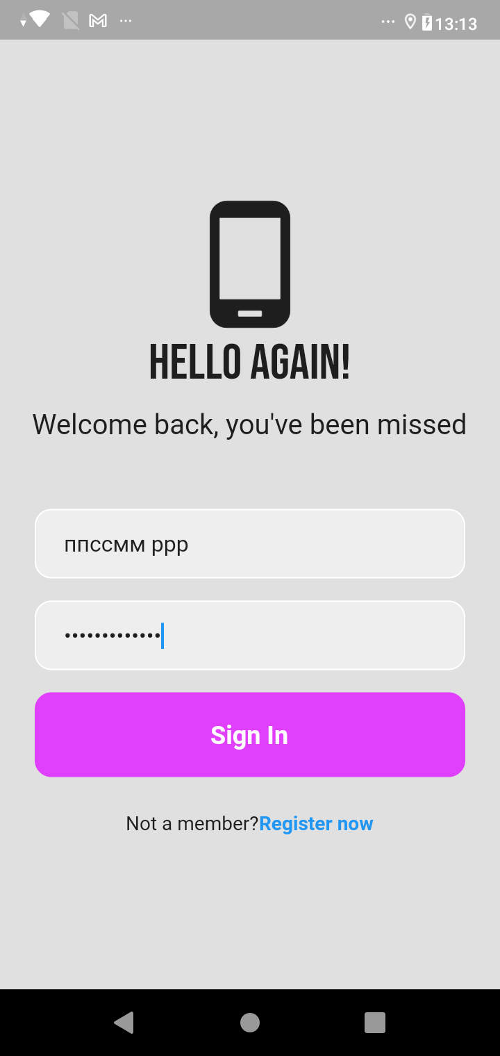 GitHub - AfanasievN/flutter_login_ui: Learning flutter